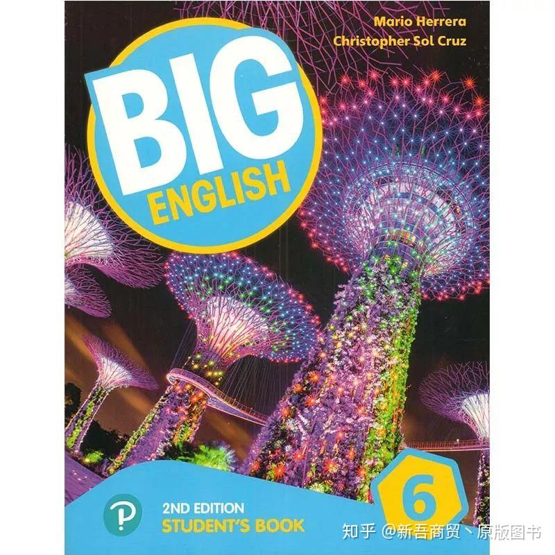 培生5-12岁知名旗舰少儿英语教材『Big English 2nd Edition』，升级推出！ - 知乎