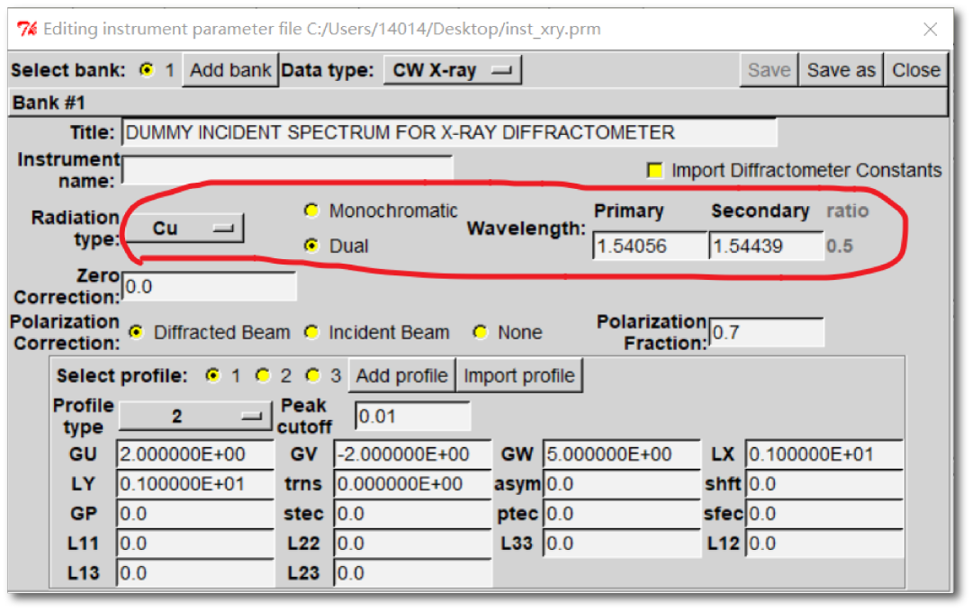 XRD精修丨GSAS进行XRD精修所需要的三类输入文件及其获取方法 - 知乎