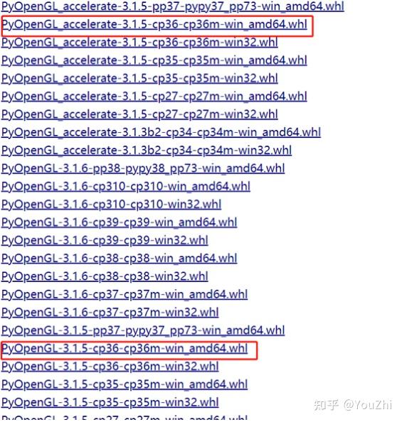 Win10系统配置Python+OpenGL环境 - 知乎