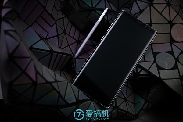 震撼巨屏 三星Galaxy Note8图赏 - 知乎
