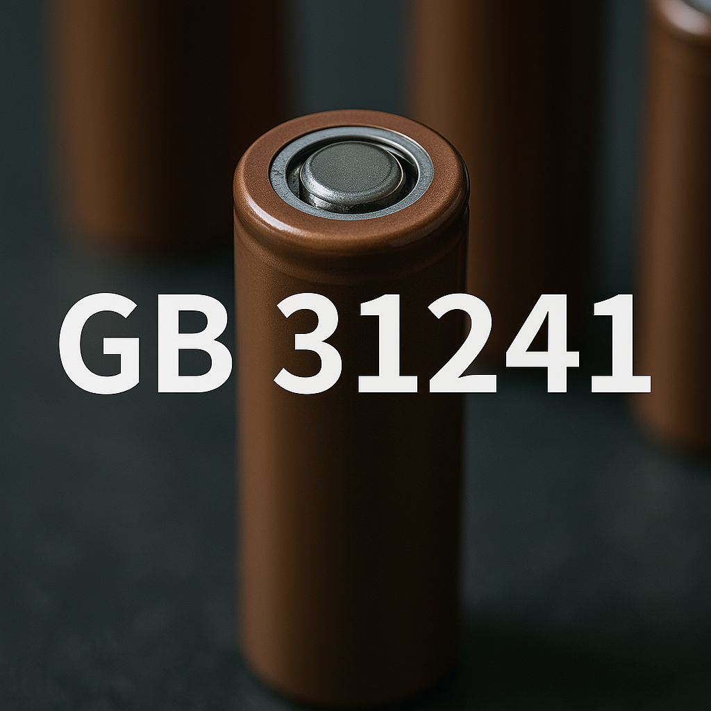 GB 31241全面解读：便携式锂电池测试、差异化要求与合规指南 - 知乎
