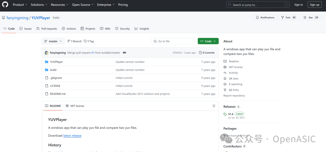 【VISION GUIDE - 37】什么是YUV文件！ - 知乎