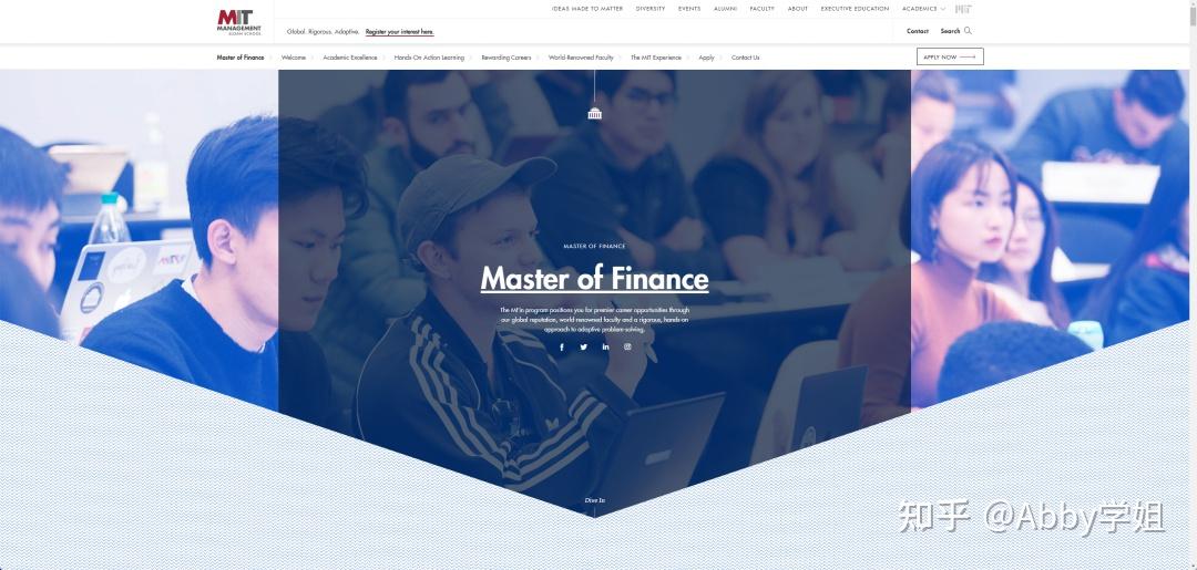 麻省理工学院MFin（金融硕士）项目！ - 知乎