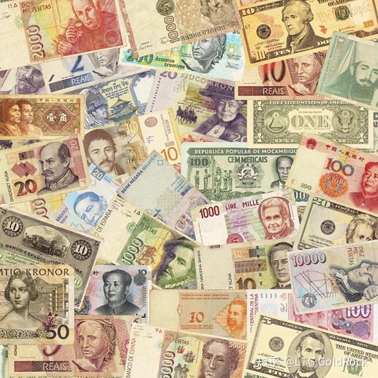 ltg goldrock教学场：与你简单聊聊货币对 - 知乎