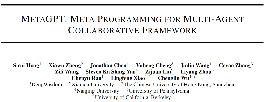 从0到16.7k Stars：MetaGPT的开源旅程与其2.3k社区成员的支持 - 知乎