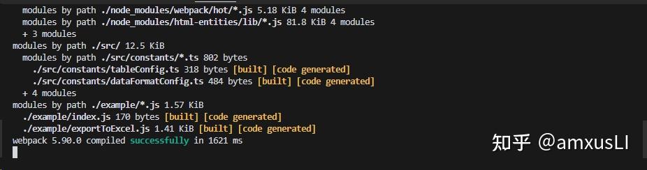 万字长文分享——npm包开发实践之基于exceljs封装Excel文件导出库 - 知乎