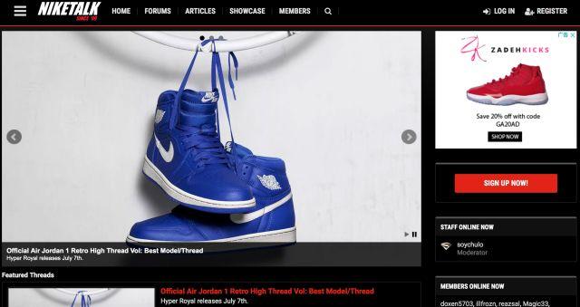 从 NikeTalk 到闲鱼，难道闲置交易平台已经成为投机者的避风港? | SIZE深度 - 知乎