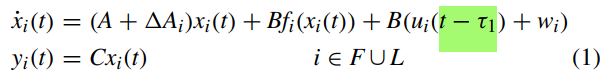 笔记-Robust Containment Control of Uncertain Multi-Agent Systems with Time-Delay and ... - 知乎