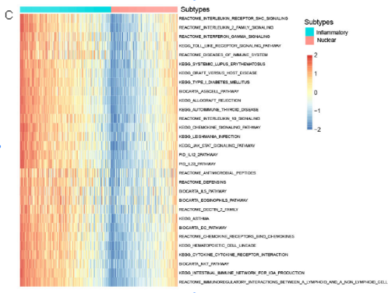 免疫原性死亡另类生信切入点--损伤相关分子模式（DAMPs）！疾病分型+实验验证的干湿结合思路！拿上基因集去复现吧~ - 知乎