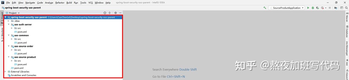 Spring Boot+Spring Security+JWT实现单点登录！ - 知乎