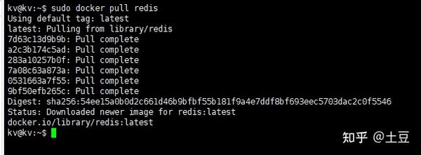 Redis 在docker中安装及配置 知乎