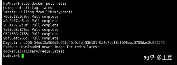 Redis 在docker中安装及配置 知乎