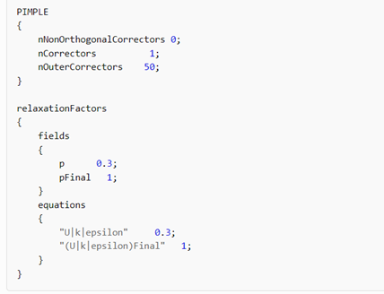 OpenFOAM中的PIMPLE模式 - 知乎