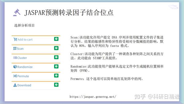 JASPAR预测转录因子结合位点 - 知乎