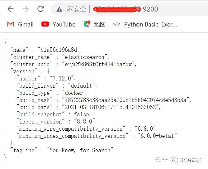 Docker部署安装elasticsearch 知乎