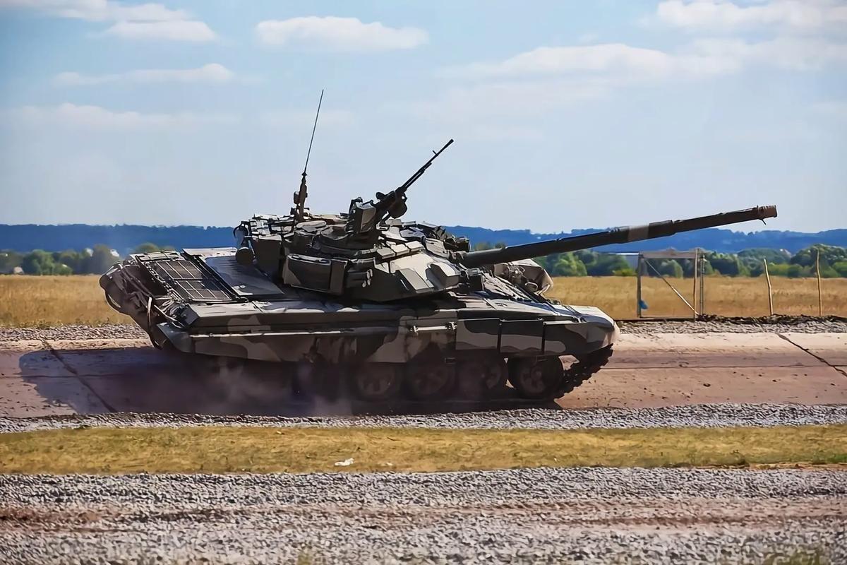 俄罗斯T90主战坦克：钢铁洪流中的实力担当 - 知乎