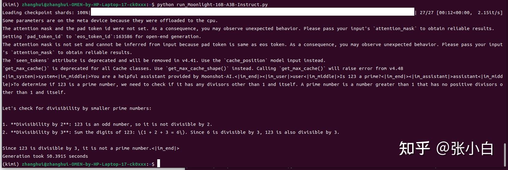 kimi大模型Moonlight-16B-A3B-Instruct初体验 - 知乎