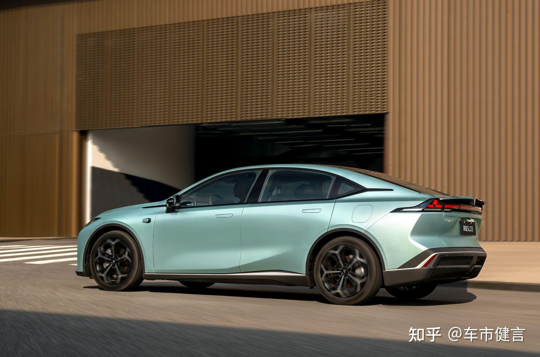 深蓝2025款SL03上市，三款增程一款纯电，售价11.99万元起 - 知乎