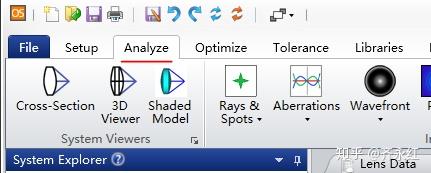 如何使用Zemax的universal plot - 知乎