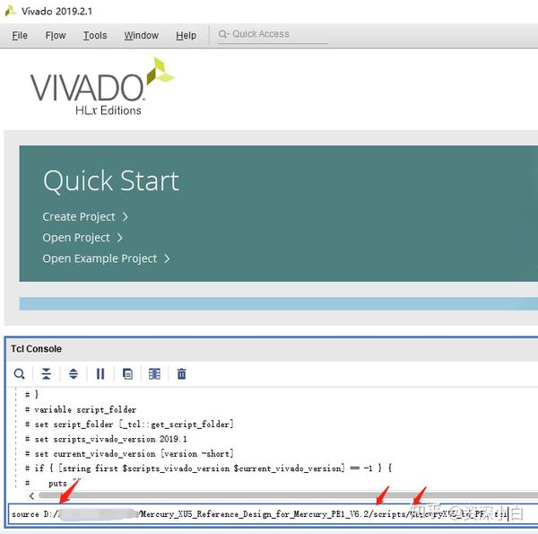 vivado使用tcl创建工程 - 知乎