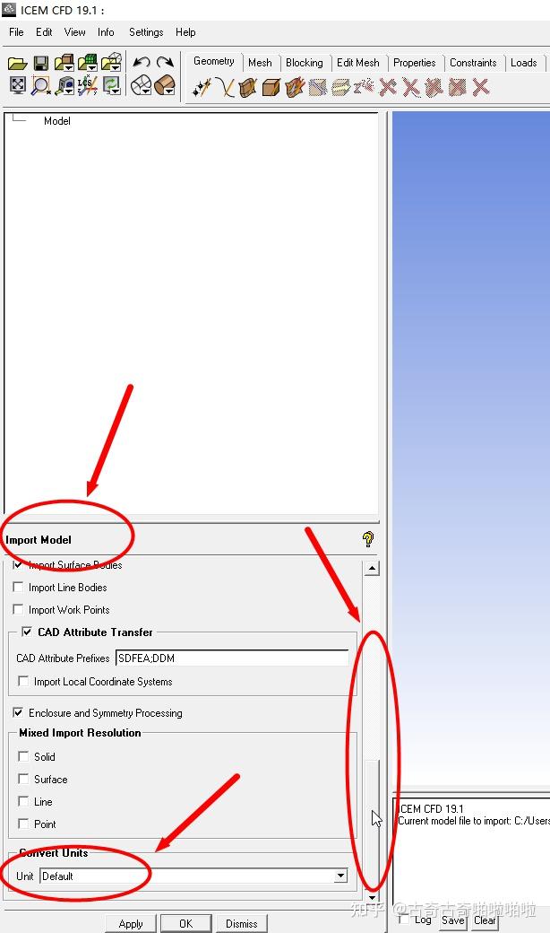 如何用ICEM导入Solidworks所建模型 - 知乎