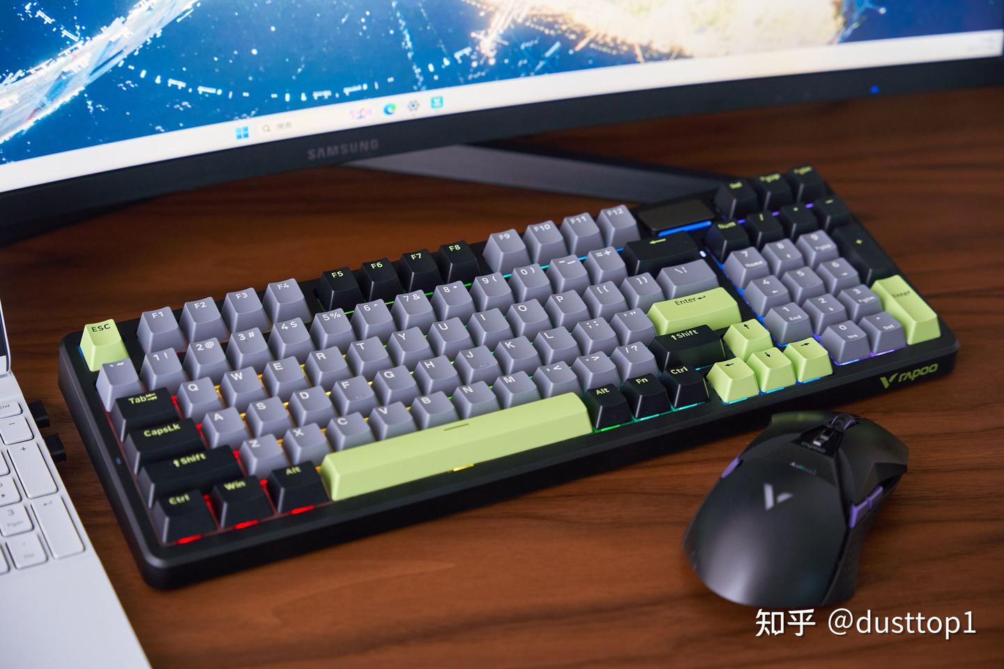 “价格屠夫”又双叒来啦！雷柏V700DIY-98，7层消音+800小时续航，能不能退烧？ - 知乎