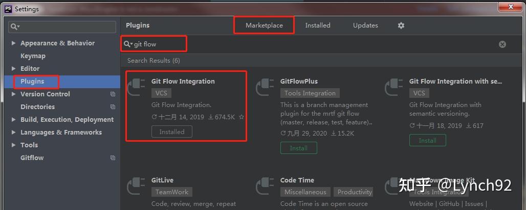 Idea PhpStorm中安装和使用Gitflow插件 - 知乎