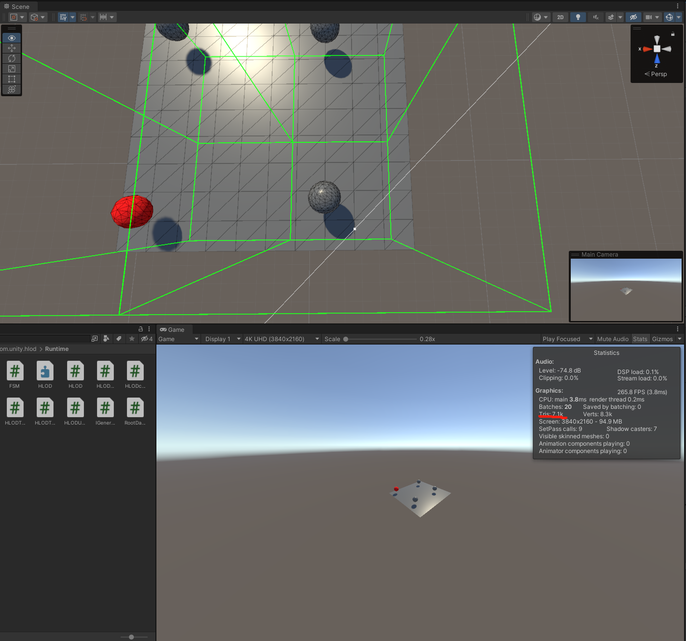 Unity HLOD方案落地（三）构建HLOD数据 - 知乎