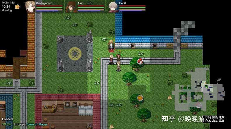 高自由度Roguelike《异世界の创造者》将推Steam版「类Elona」 - 知乎