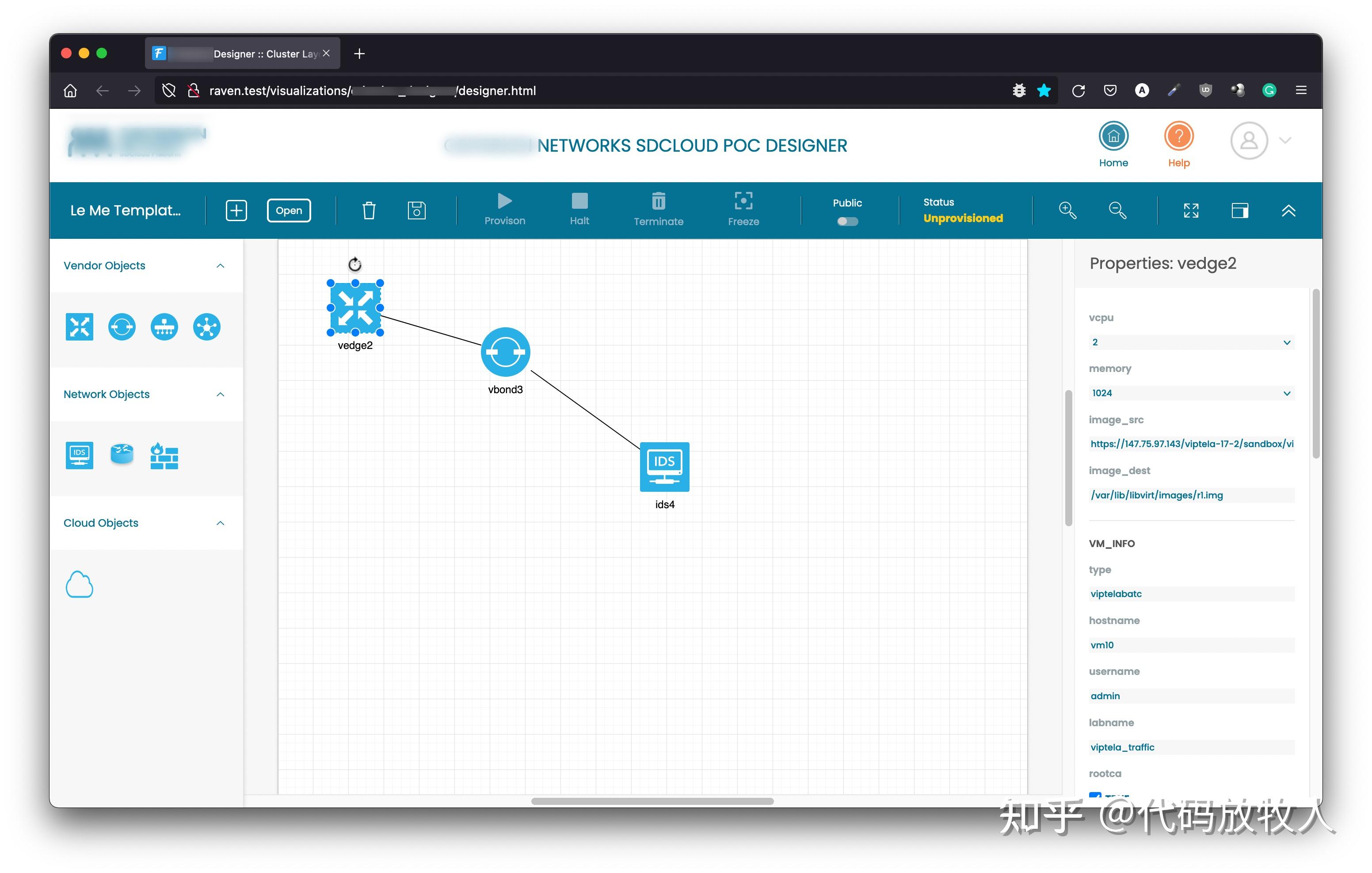 国外大牛之我如何使用 mxGraph 和 VueJS 构建高级 SDN PoC 设计器 - 知乎