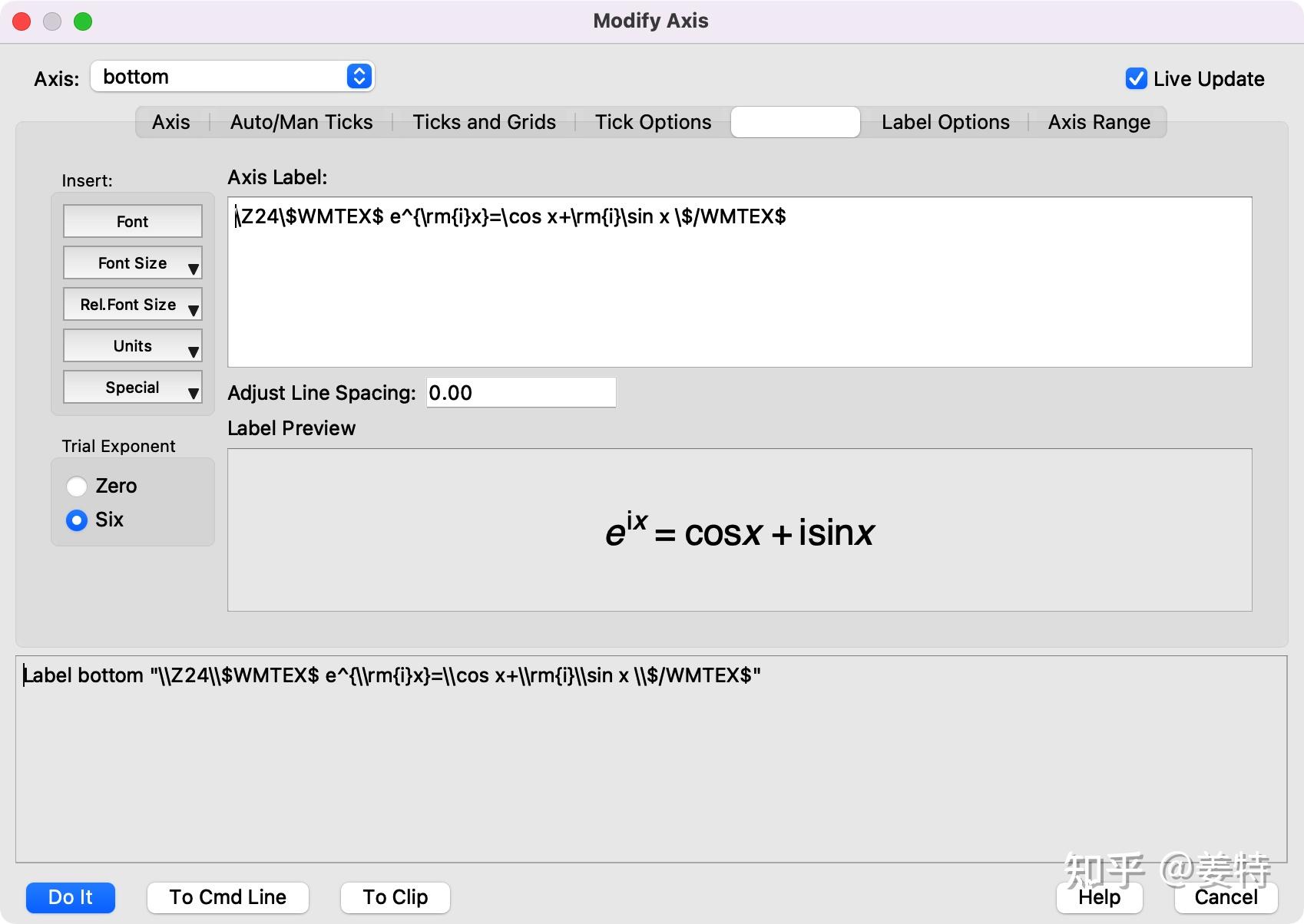Igor Pro中如何使用LaTeX输入公式 - 知乎