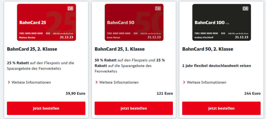 德铁实用攻略，2023年DB火车省钱妙招大集合！ - 知乎