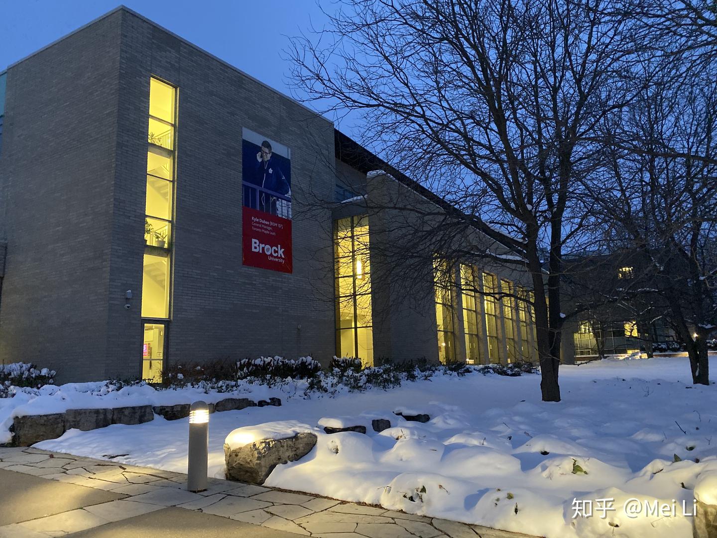 加拿大留学生活之走进校园——布鲁克大学 Brock University - 知乎