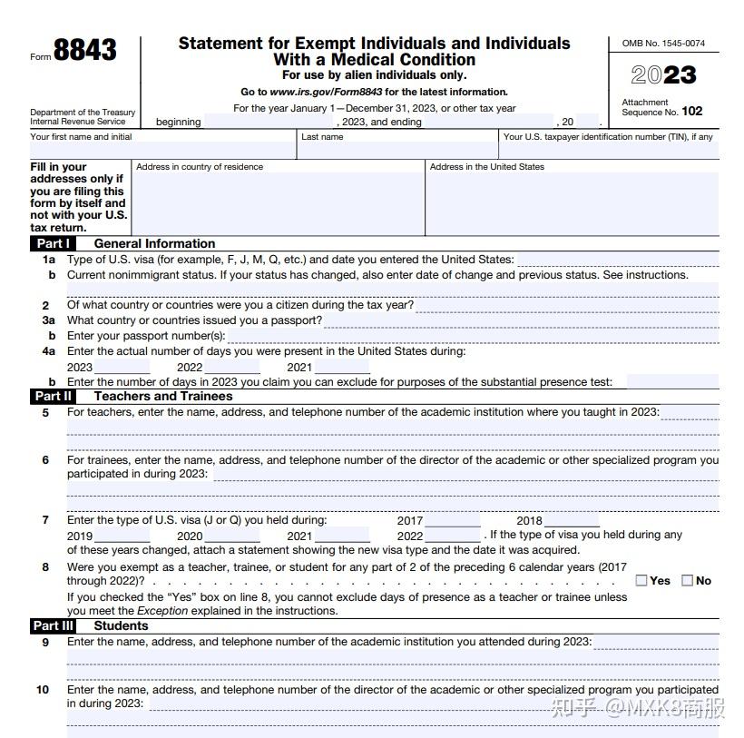 【美国留学生必看】申报税款不是难事！收入与无收入的差别大揭秘 - 知乎