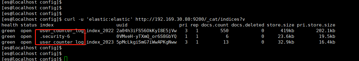 Elasticsearch集群启用xpack验证 - 知乎