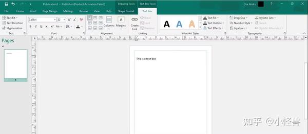 Microsoft Publisher 初学者指南 - 知乎