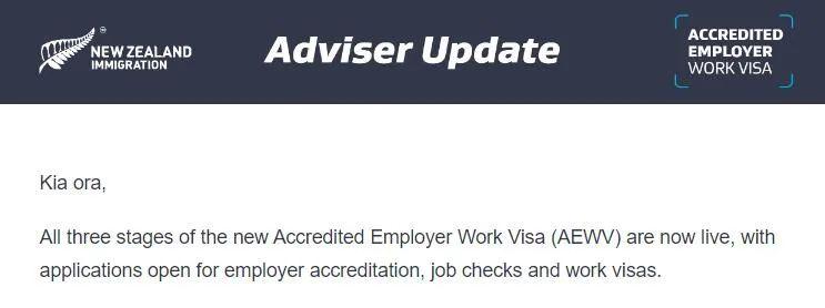 新西兰AEWV工签好申请吗？批准得多吗？ - 知乎