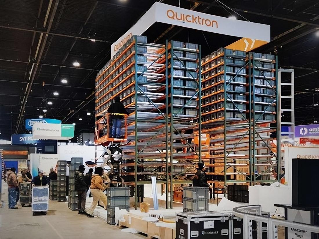 Quicktron快仓亮相ProMat 2023，宣布发力北美市场 - 知乎