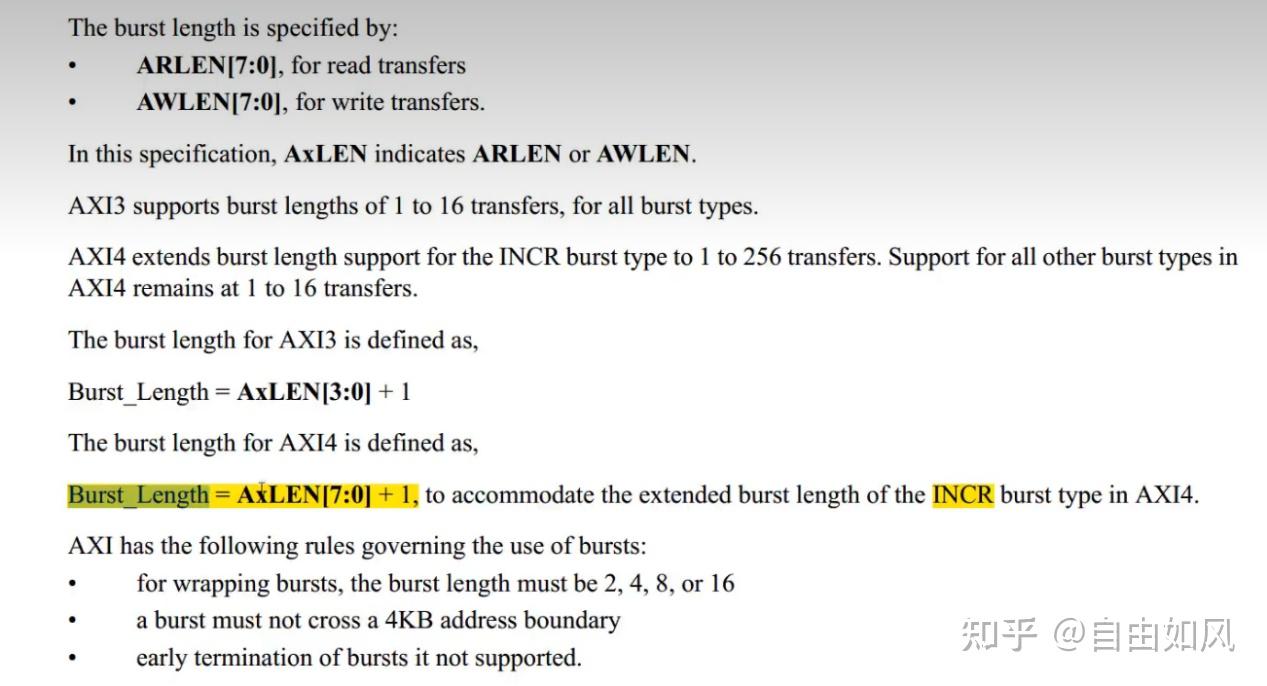 AXI总线 - 知乎