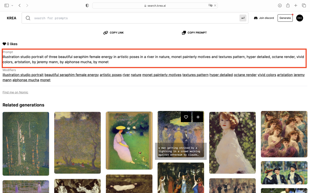 推荐10大Midjourney关键词网站，让你Ai创作锦上添花！ - 知乎