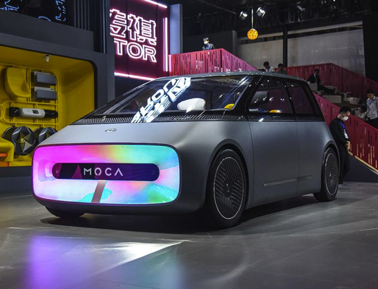 重新定义汽车？广汽MOCA概念车亮相！ - 知乎