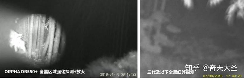 四代数码夜视仪 ORPHA DB550+对比评测 - 知乎