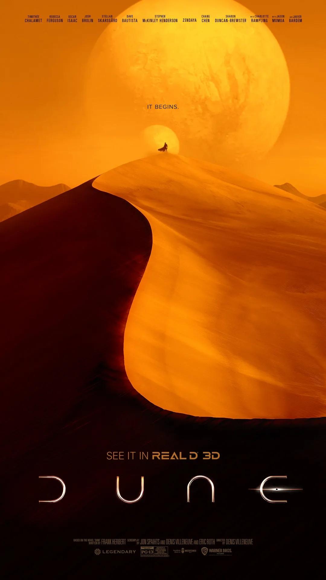 《沙丘》精彩之处何止甜茶？电影海报设计才处处震撼你！ - 知乎