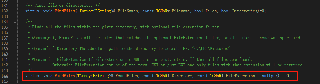 【UE5 资源管理】FindFile 查询文件 - 知乎