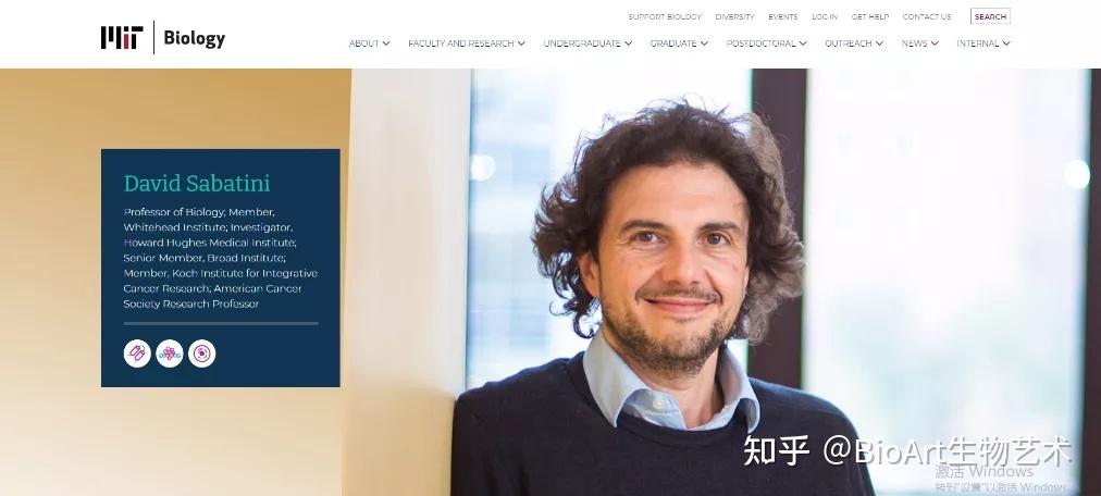突发 | Whitehead及HHMI研究所断绝与 mTOR通路先驱David Sabatini的一切隶属关系 - 知乎