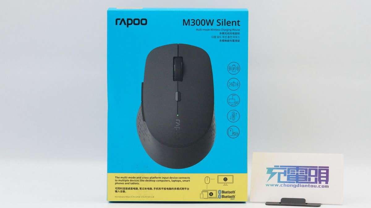 拆解报告：Rapoo雷柏多模式无线充电鼠标M300W - 知乎