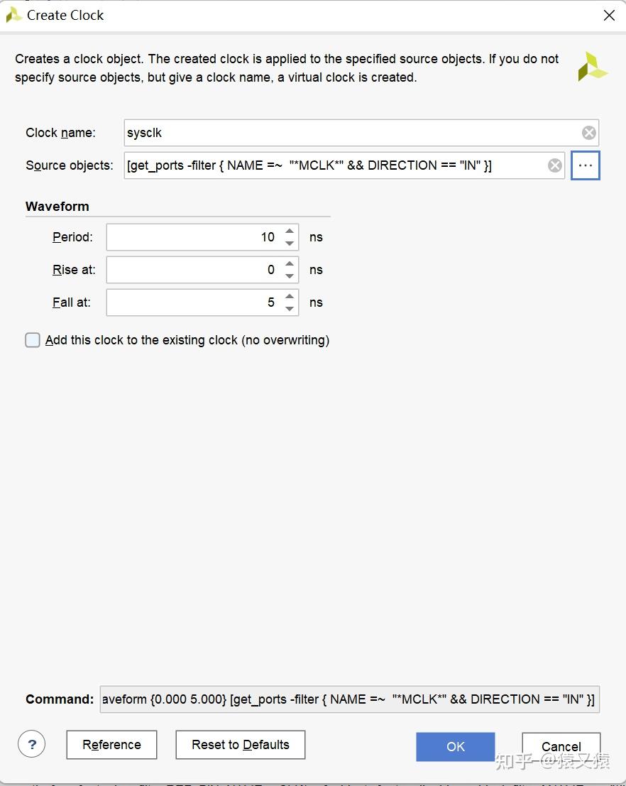 FPGA时序知识总结（三）主时钟与虚拟时钟约束 - 知乎