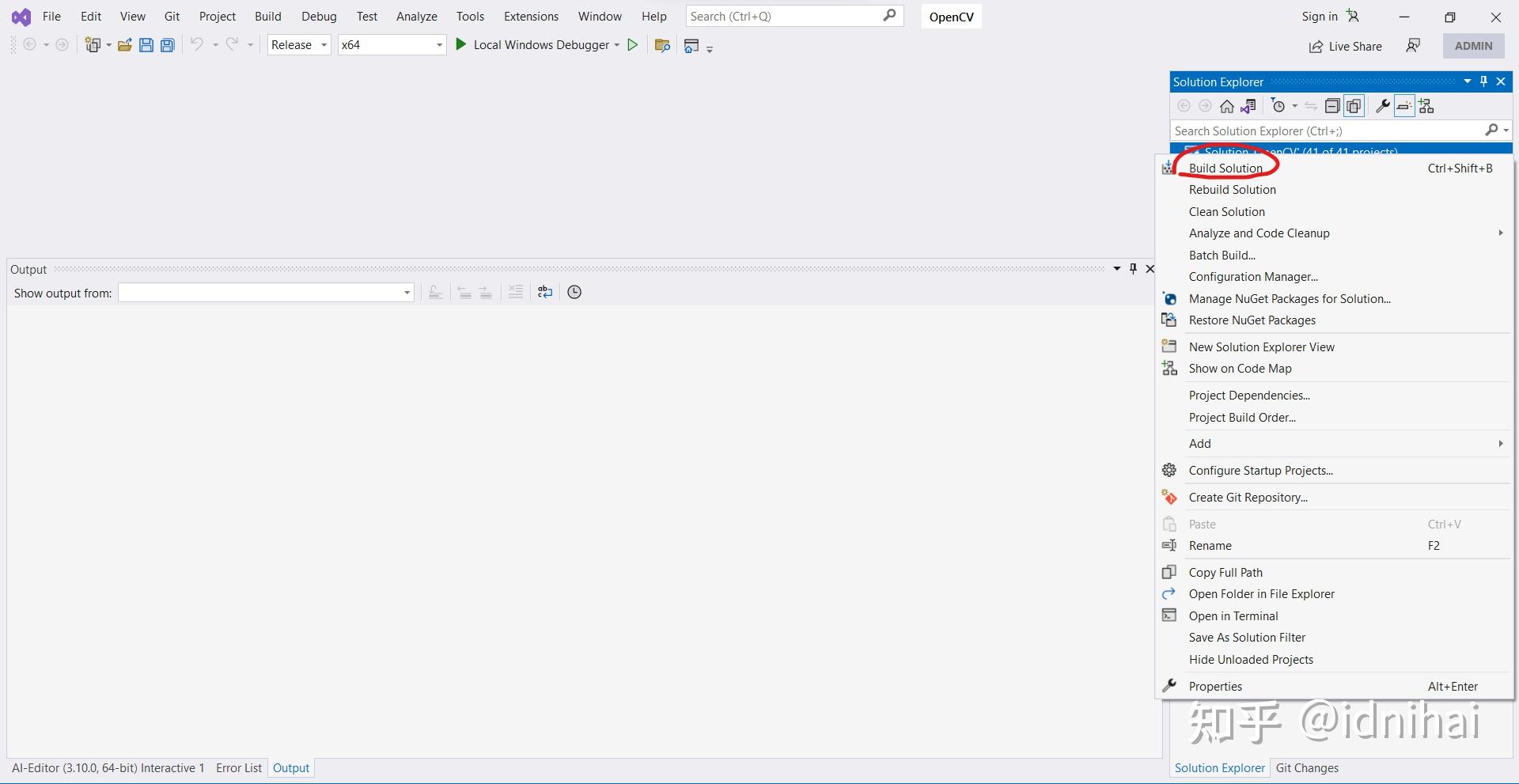 在windows11上编译opencv使用cuda加速 - 知乎