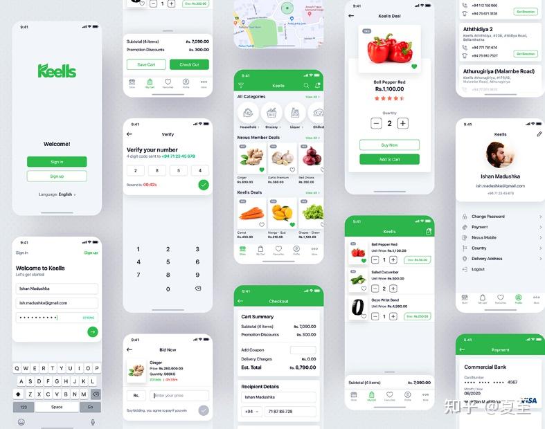 10个Flutter开发的免费模板和UI资源 - 知乎